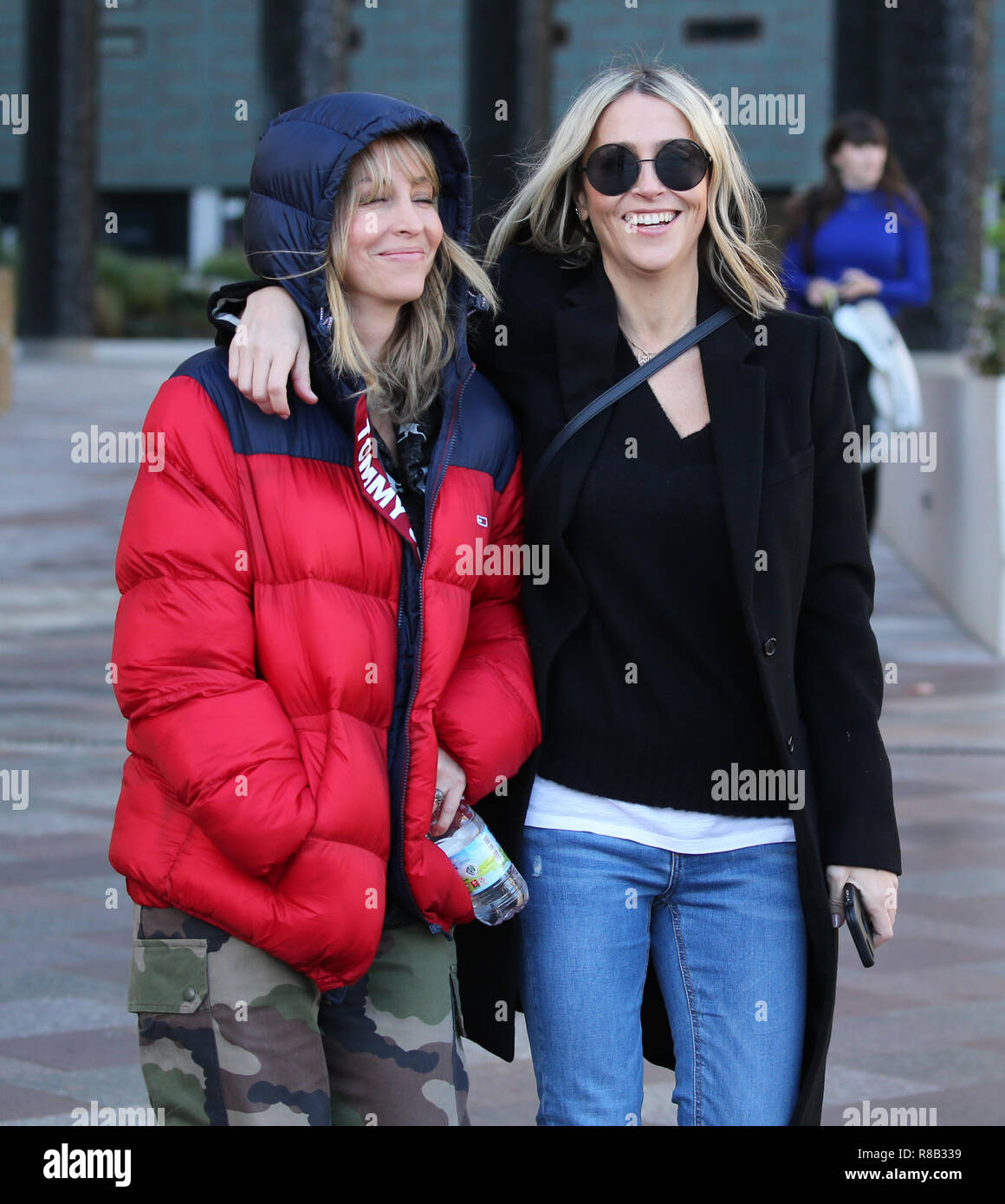All Saints outside ITV Studios today Featuring: Nicole Appleton ...