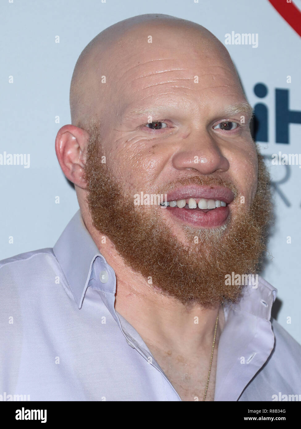 LAS VEGAS, NV, USA - SEPTEMBER 22: Krondon, Marvin Jones III in the ...