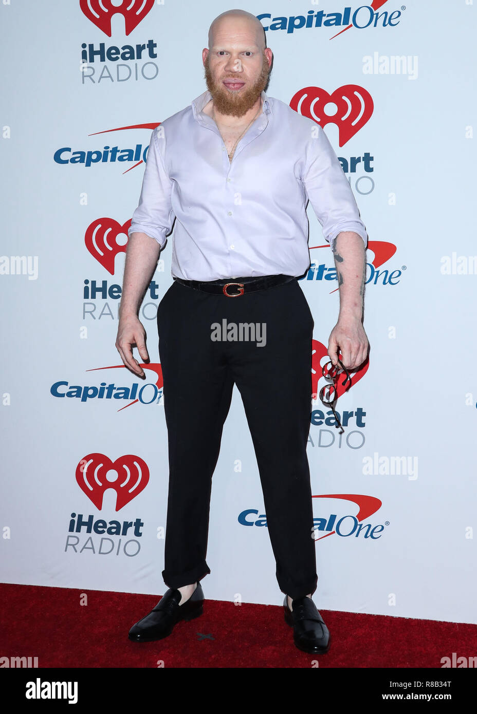 LAS VEGAS, NV, USA - SEPTEMBER 22: Krondon, Marvin Jones III in the ...