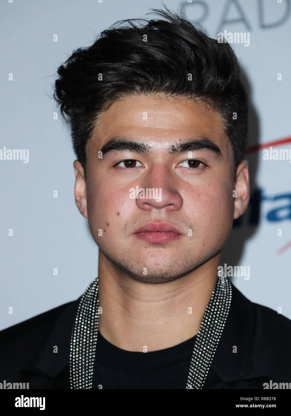 LAS VEGAS, NV, USA - SEPTEMBER 22: Calum Hood in the press room during ...