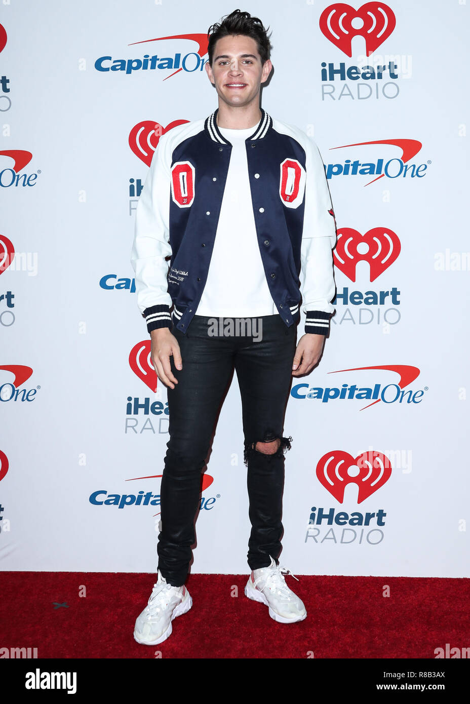 LAS VEGAS, NV, USA - SEPTEMBER 22: Casey Cott in the press room during ...