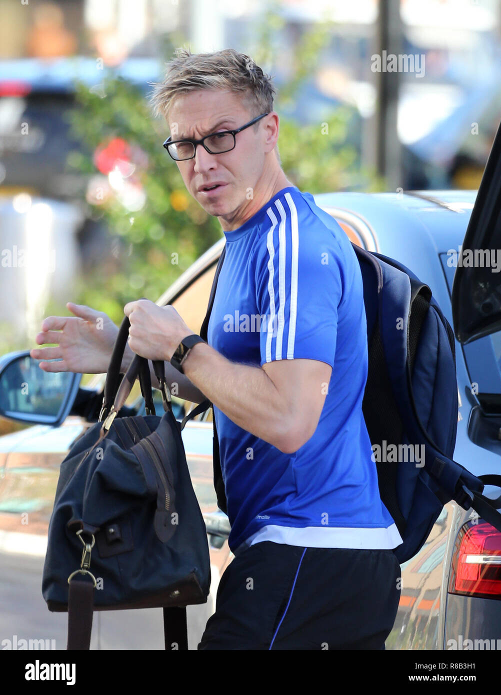 Russell Howard outside ITV Studios Featuring: Russell Howard Where ...