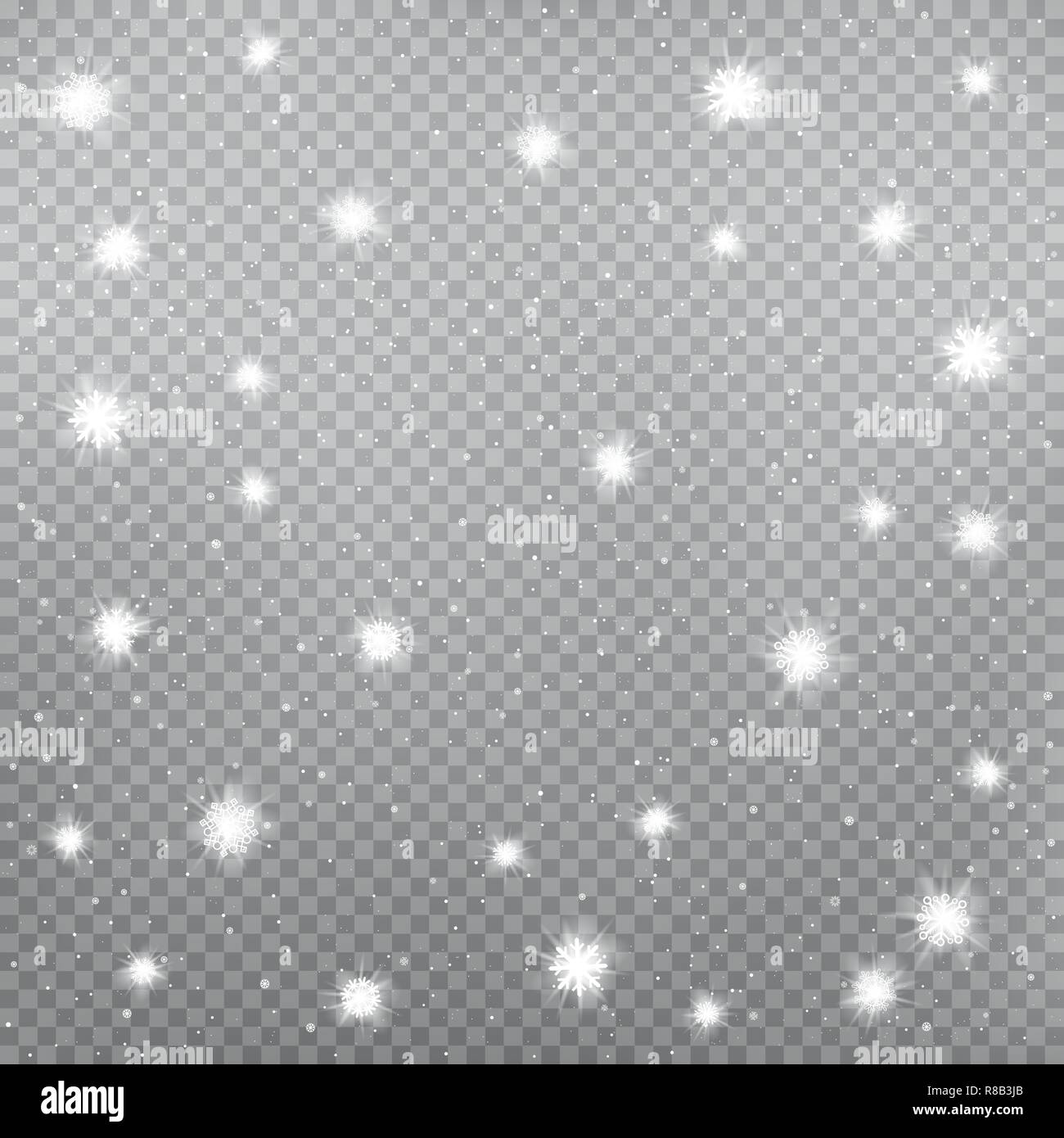 Sparkling snow and ice Stock Vector Images - Alamy