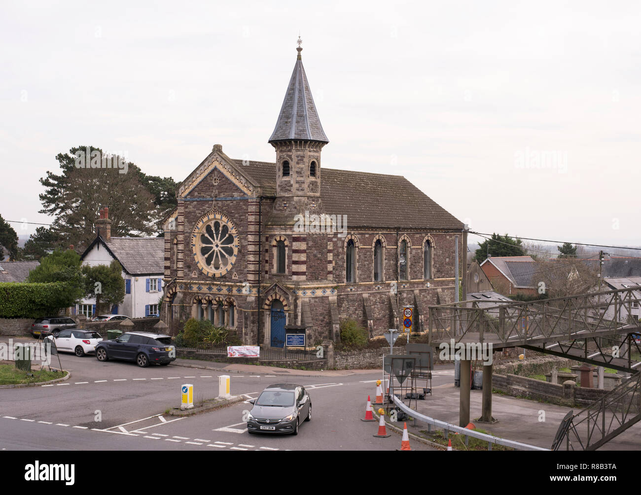 Castleton Baptist Church number 3744 Stock Photo - Alamy