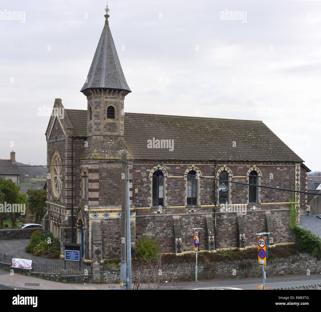 Castleton Baptist Church number 3746 Stock Photo - Alamy