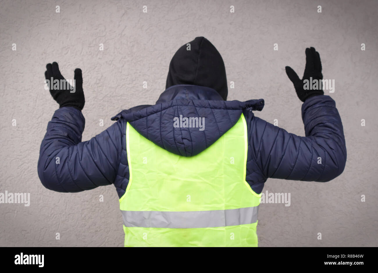 French yellow vest hi-res stock photography and images - Alamy