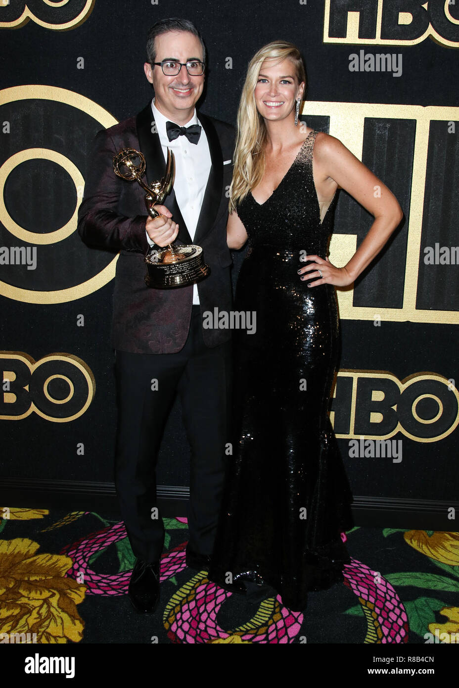 WEST HOLLYWOOD, LOS ANGELES, CA, USA - SEPTEMBER 17: John Oliver, Kate ...