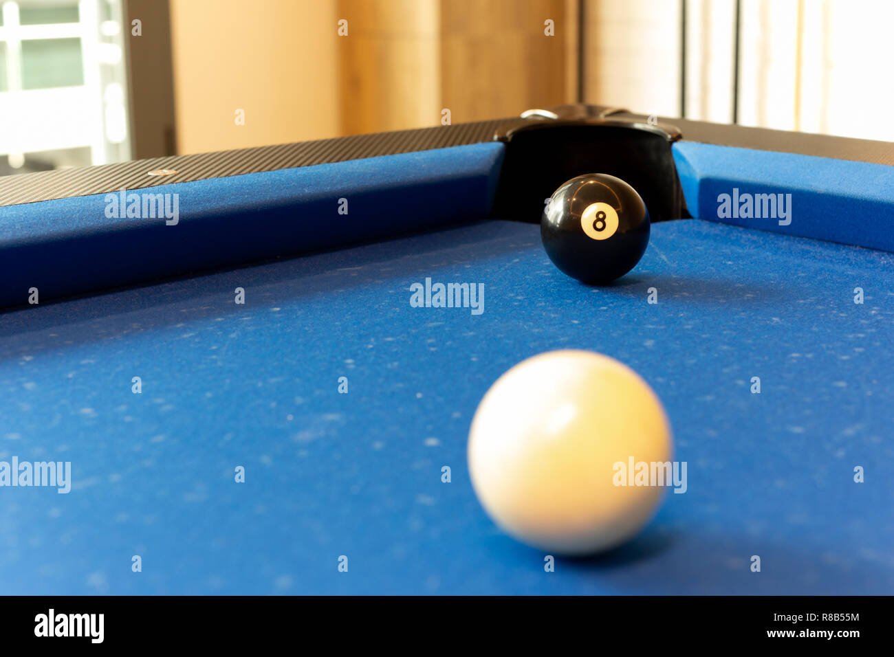 Billards table hi-res stock photography and images - Alamy