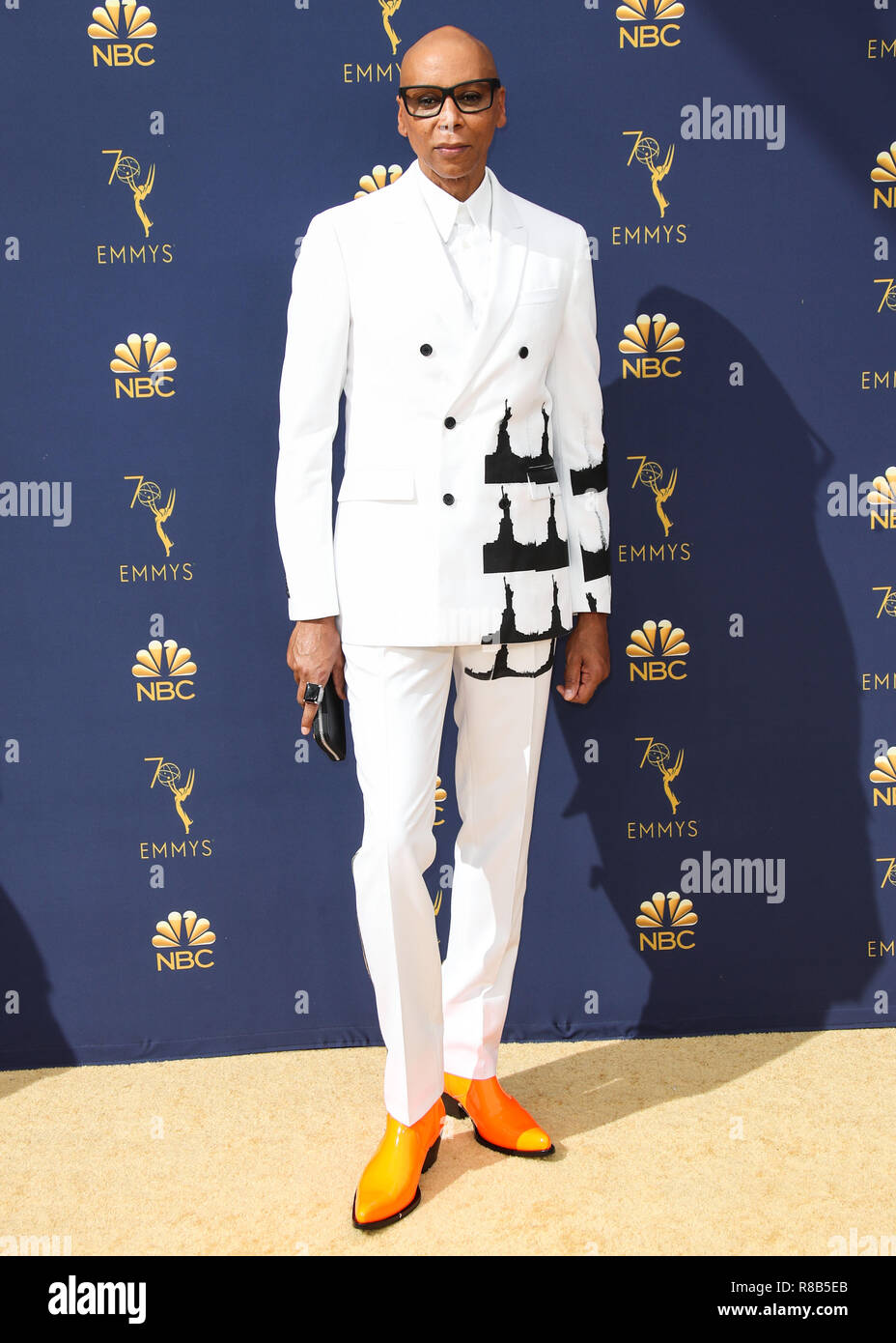 LOS ANGELES, CA, USA - SEPTEMBER 17: RuPaul Andre Charles at the 70th ...