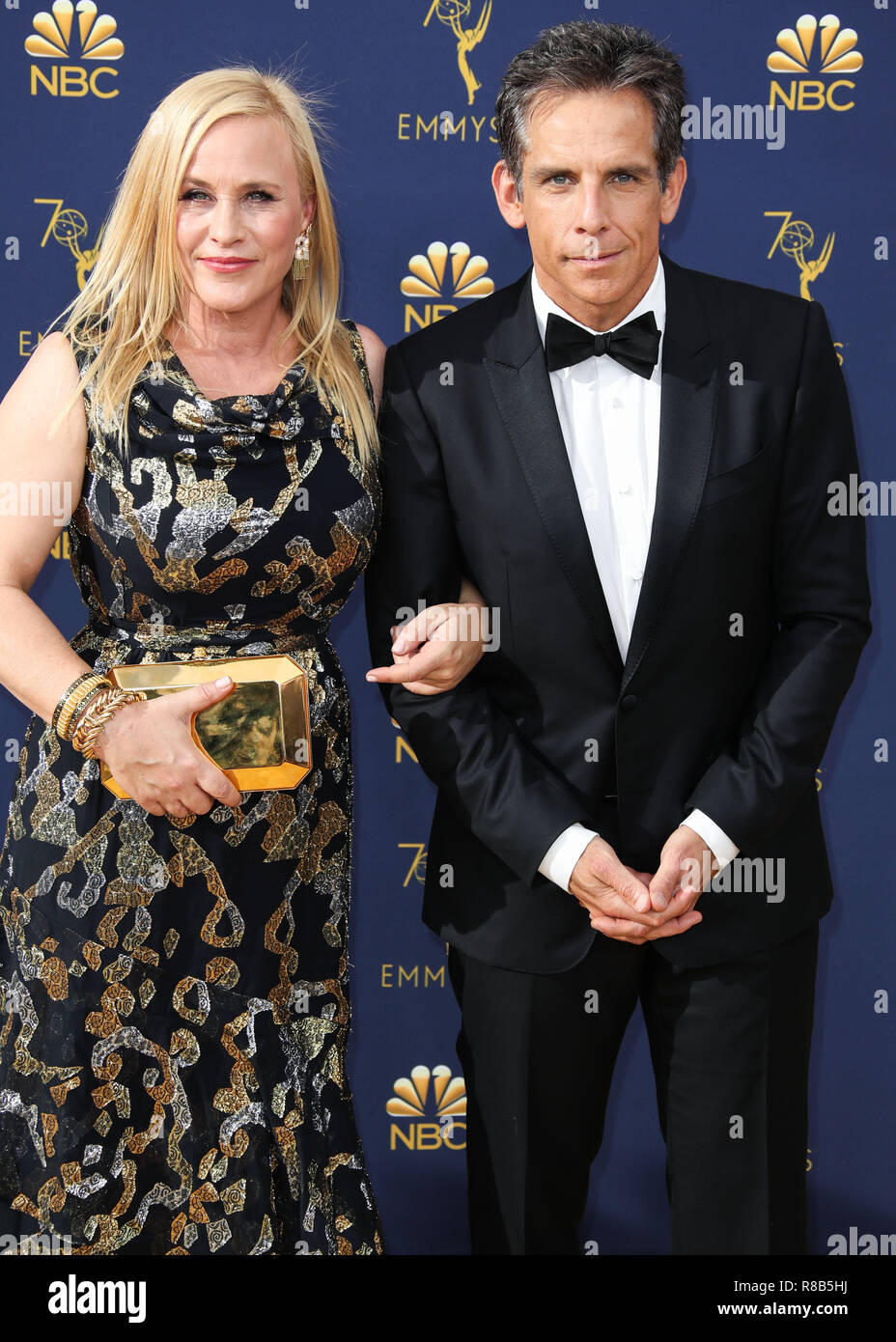 LOS ANGELES, CA, USA - SEPTEMBER 17: Patricia Arquette, Ben Stiller at ...