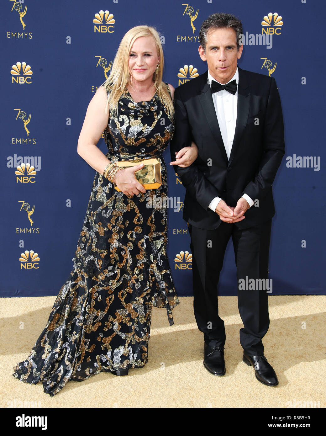 LOS ANGELES, CA, USA - SEPTEMBER 17: Patricia Arquette, Ben Stiller at ...