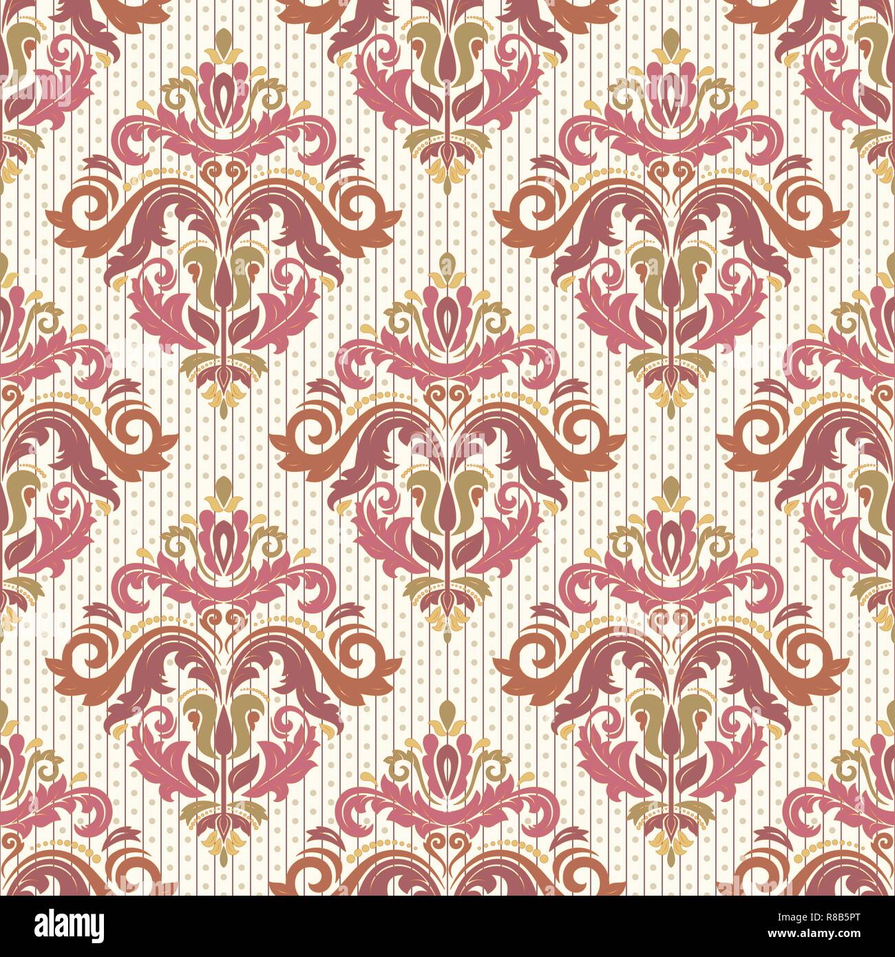 Classic Seamless Vector Pattern Stock Vector Image & Art - Alamy