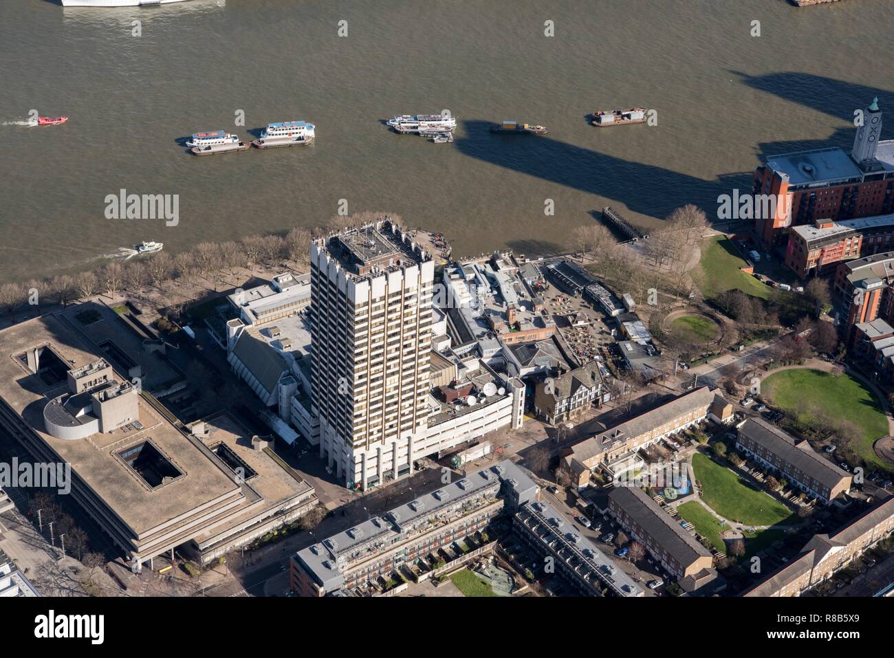 Itv studios aerial hi-res stock photography and images - Alamy
