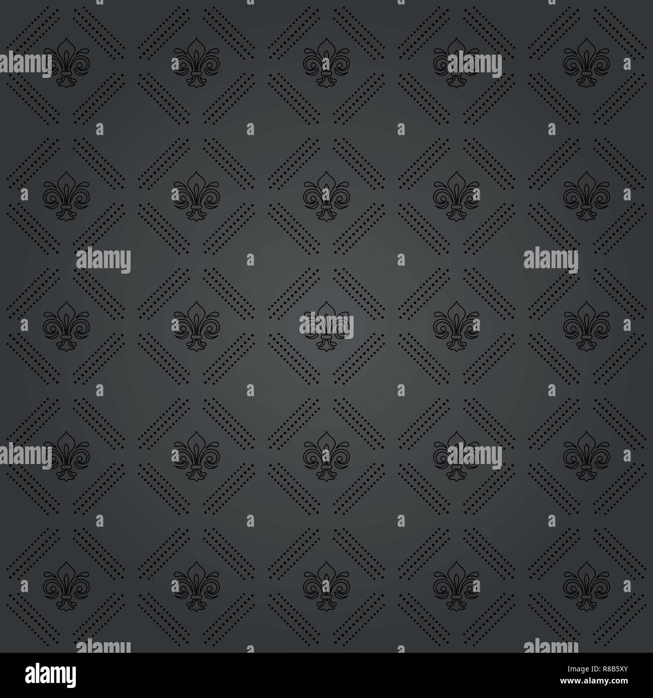 Dark black foliage Stock Vector Images - Alamy