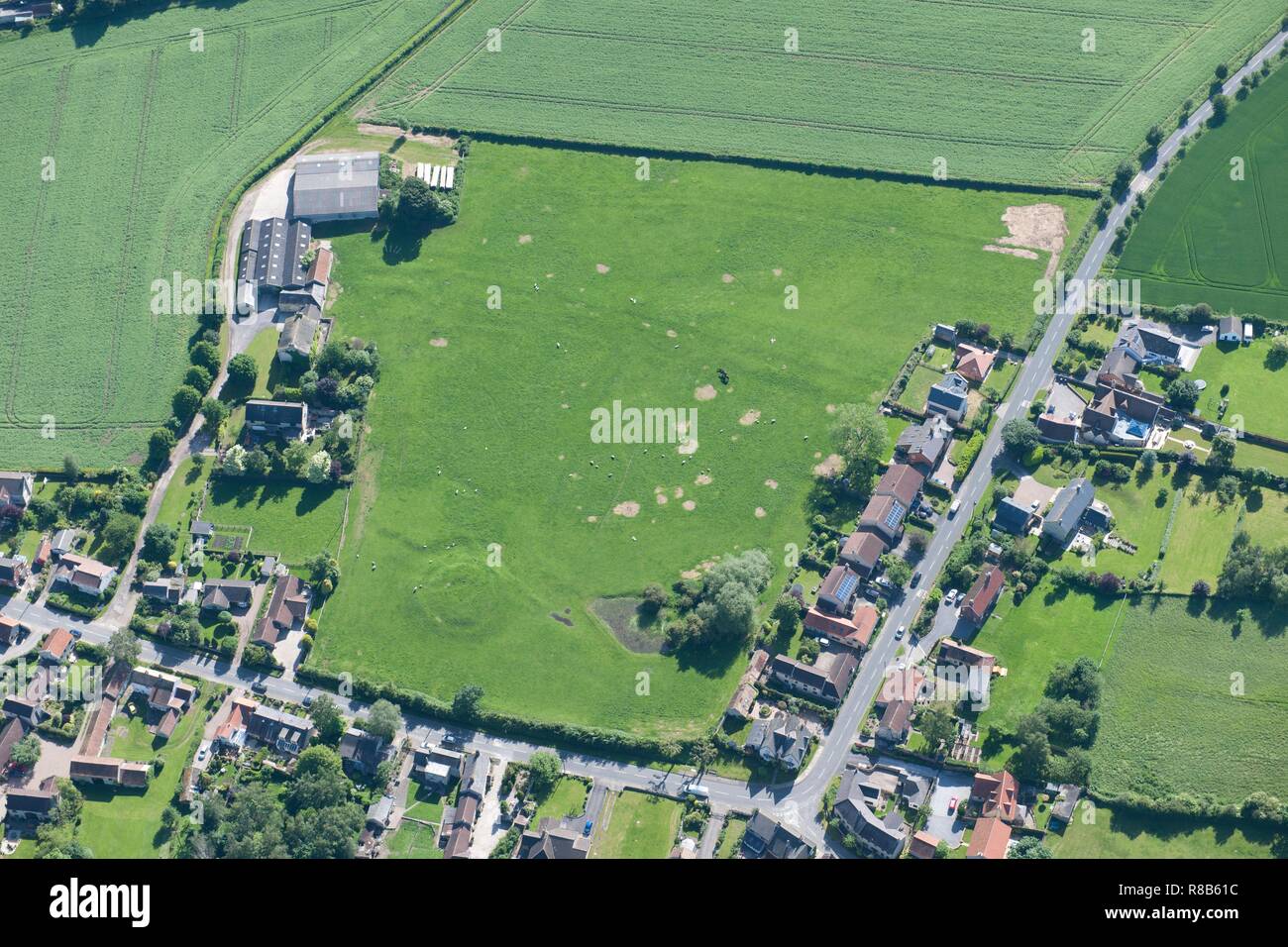 Saxton castle hi-res stock photography and images - Alamy