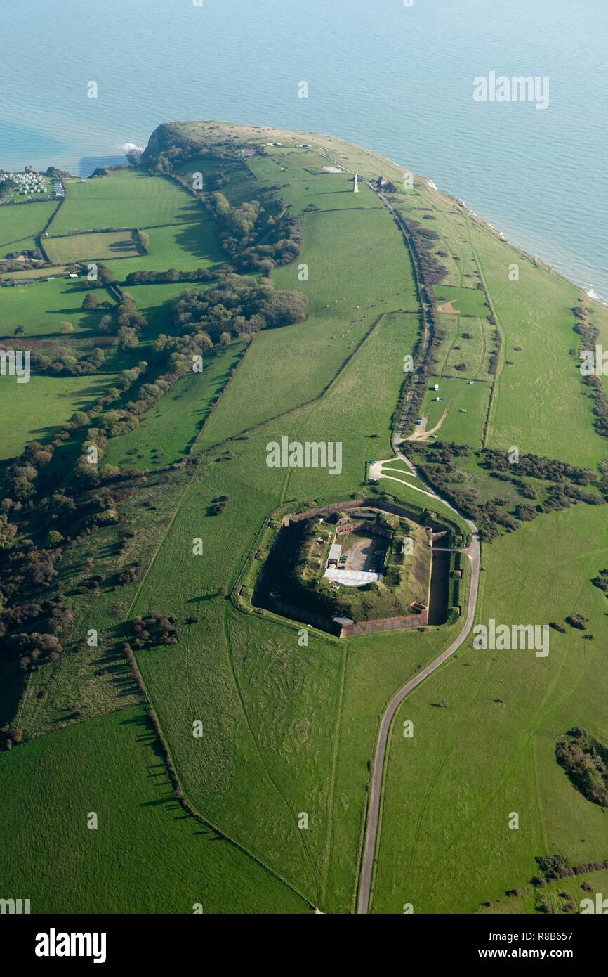 Bembridge Fort and Down, Isle of Wight, 2014. Creator: Historic England ...