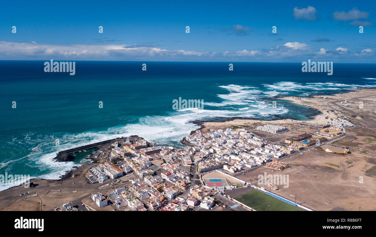 El cotillo aerial hi-res stock photography and images - Alamy
