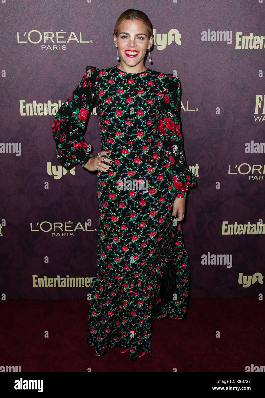 WEST HOLLYWOOD, LOS ANGELES, CA, USA - SEPTEMBER 15: Busy Philipps at ...