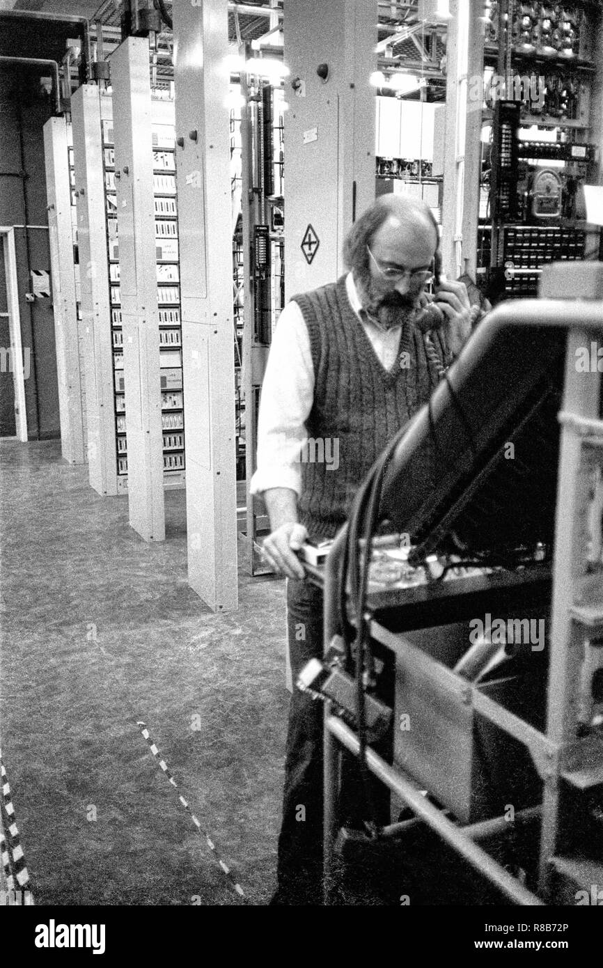 Strowger exchange hi-res stock photography and images - Alamy