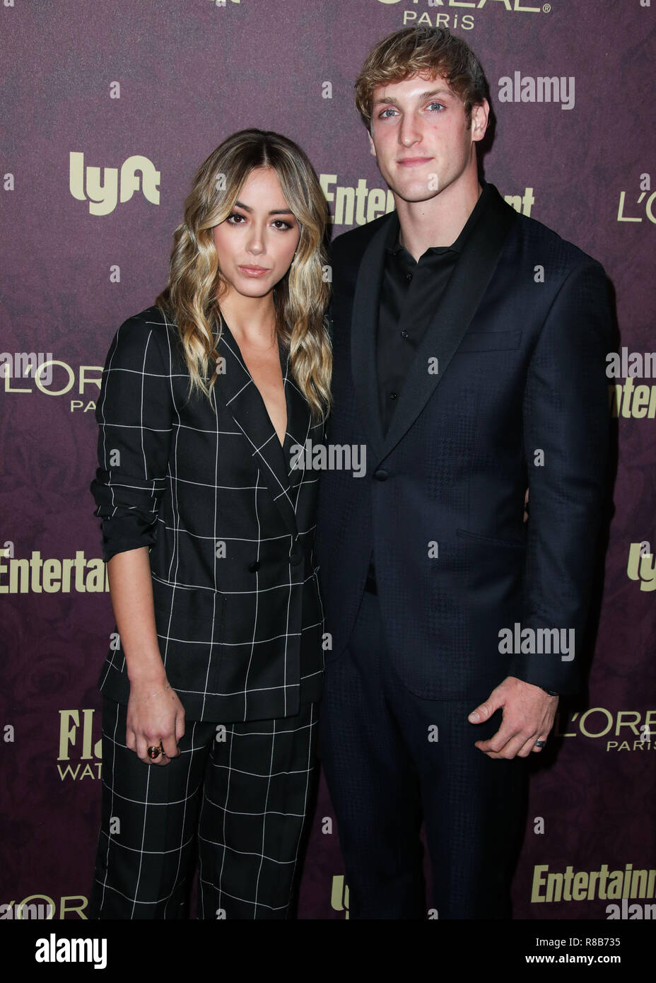 WEST HOLLYWOOD, LOS ANGELES, CA, USA - SEPTEMBER 15: Chloe Bennett ...