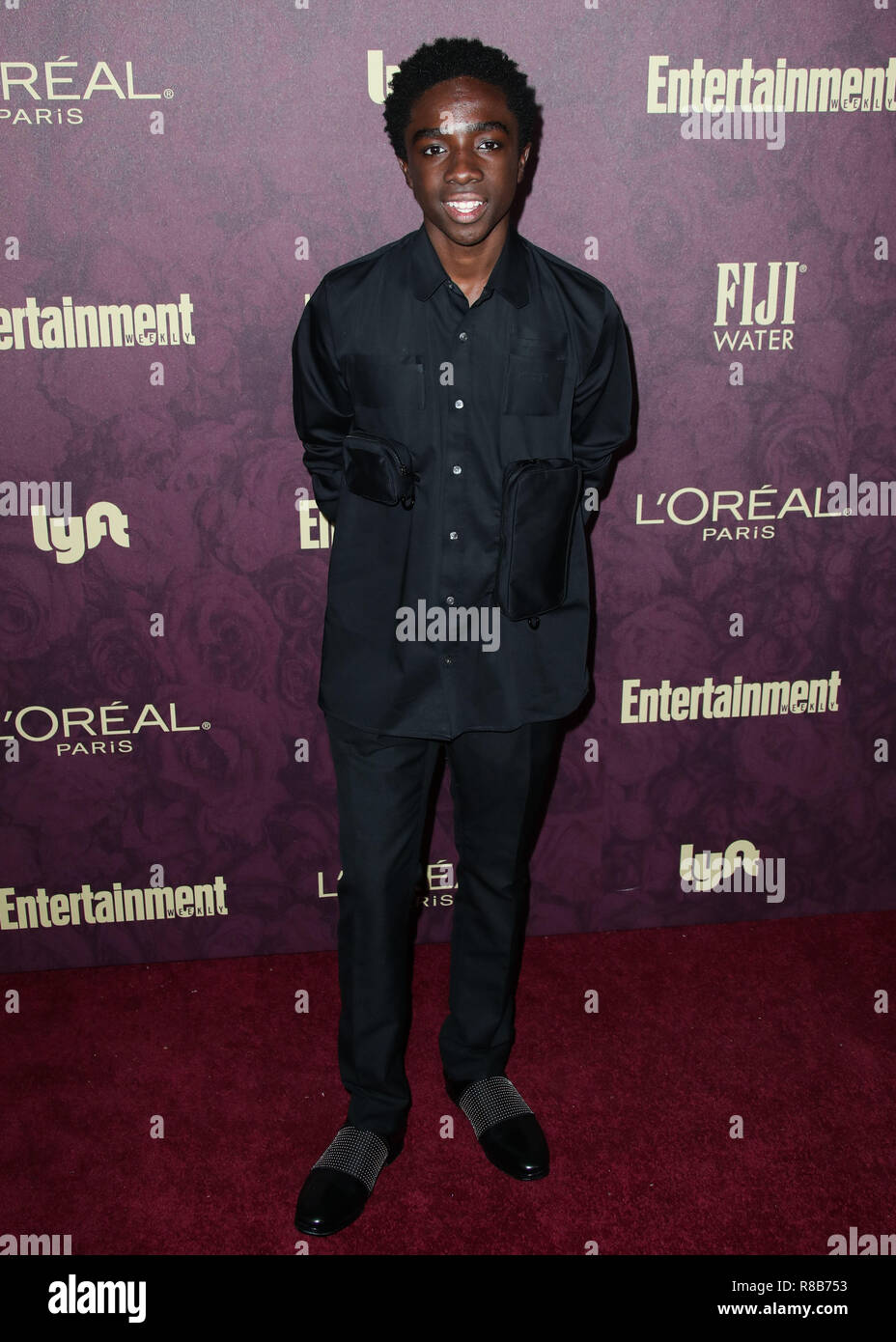 WEST HOLLYWOOD, LOS ANGELES, CA, USA - SEPTEMBER 15: Caleb McLaughlin ...