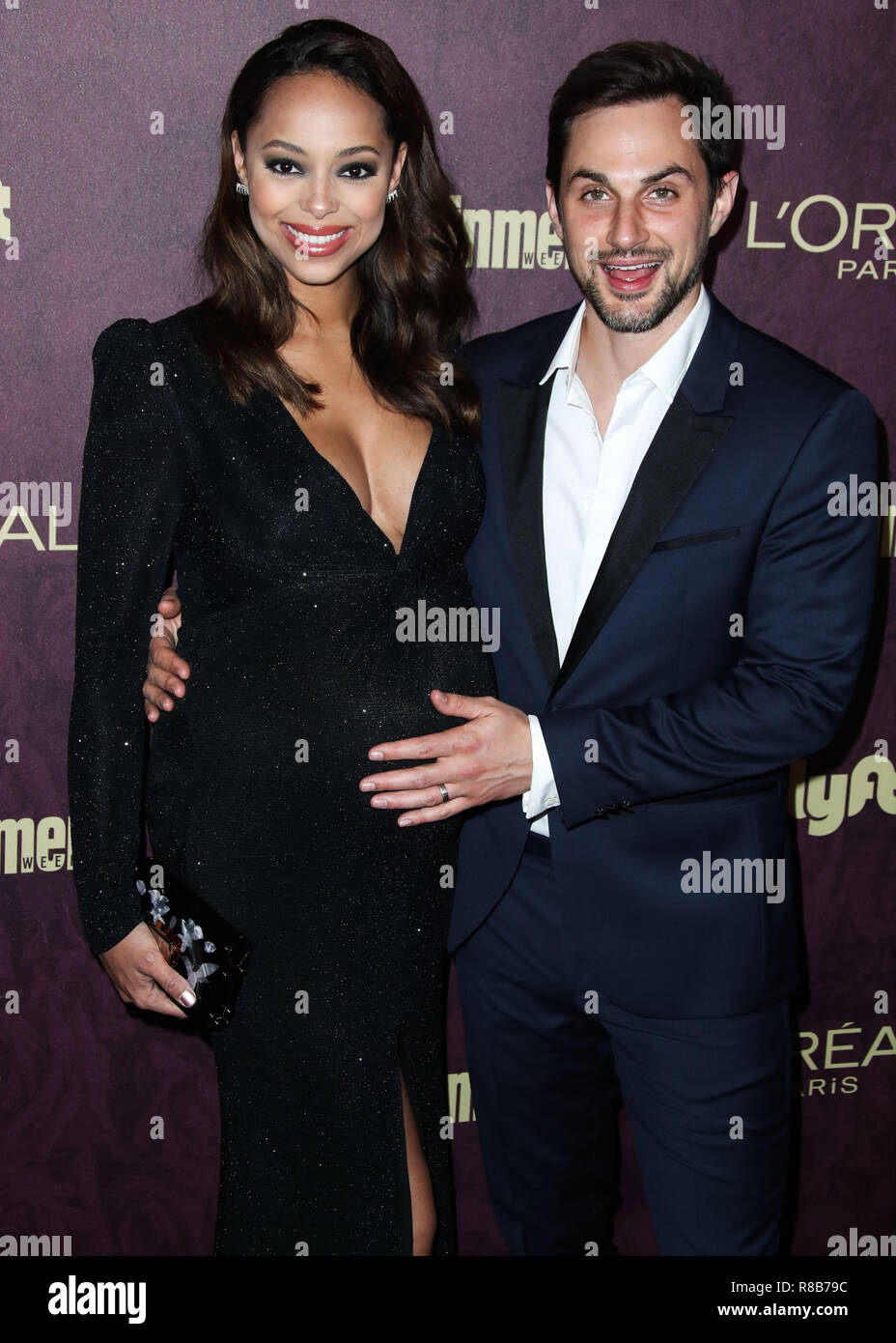 WEST HOLLYWOOD, LOS ANGELES, CA, USA - SEPTEMBER 15: Amber Stevens West ...