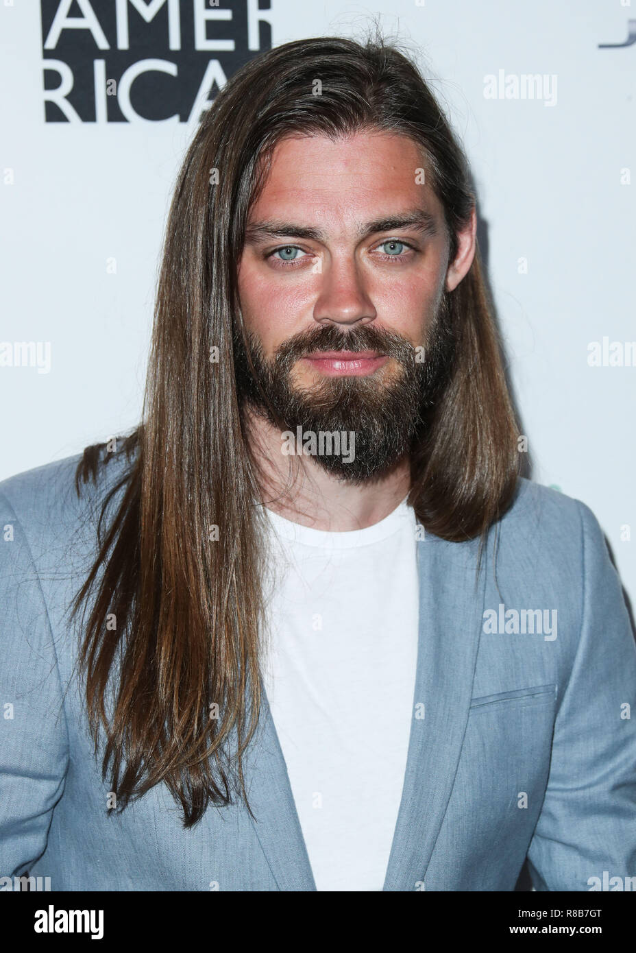 BEVERLY HILLS, LOS ANGELES, CA, USA - SEPTEMBER 15: Tom Payne at the ...