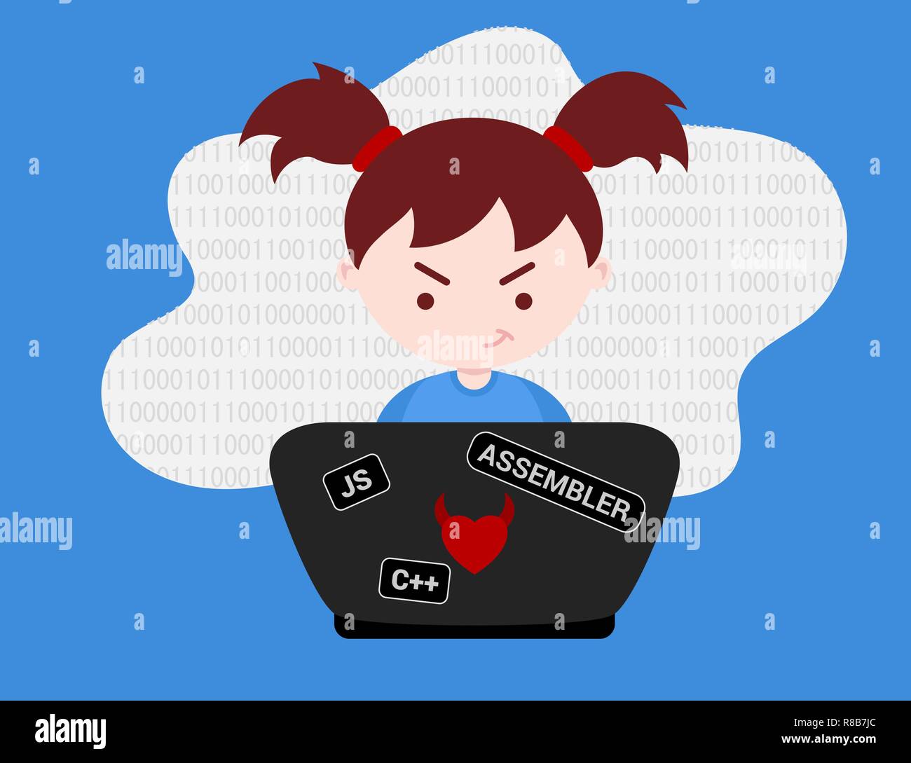 Programming for children Stock Vector Images - Alamy
