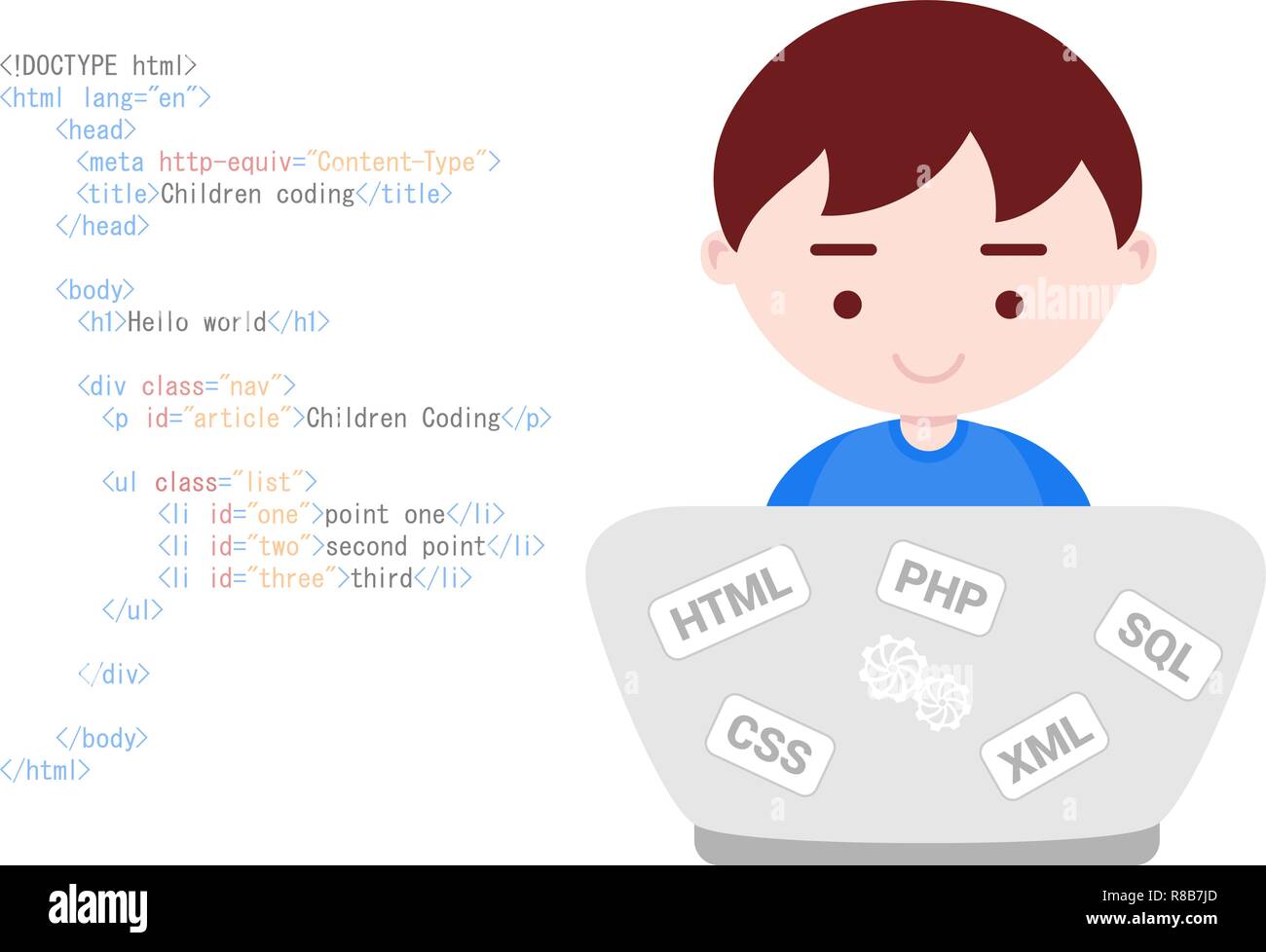 Children program Cut Out Stock Images & Pictures - Alamy