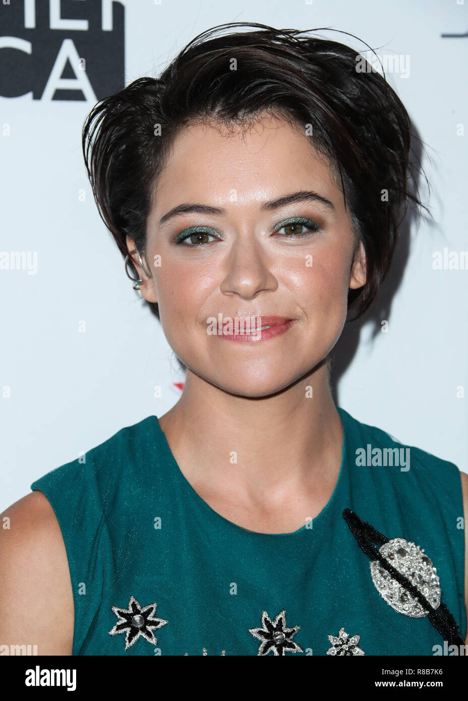 BEVERLY HILLS, LOS ANGELES, CA, USA - SEPTEMBER 15: Tatiana Maslany at ...