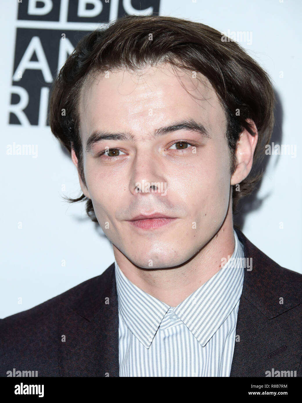 BEVERLY HILLS, LOS ANGELES, CA, USA - SEPTEMBER 15: Charlie Heaton at ...