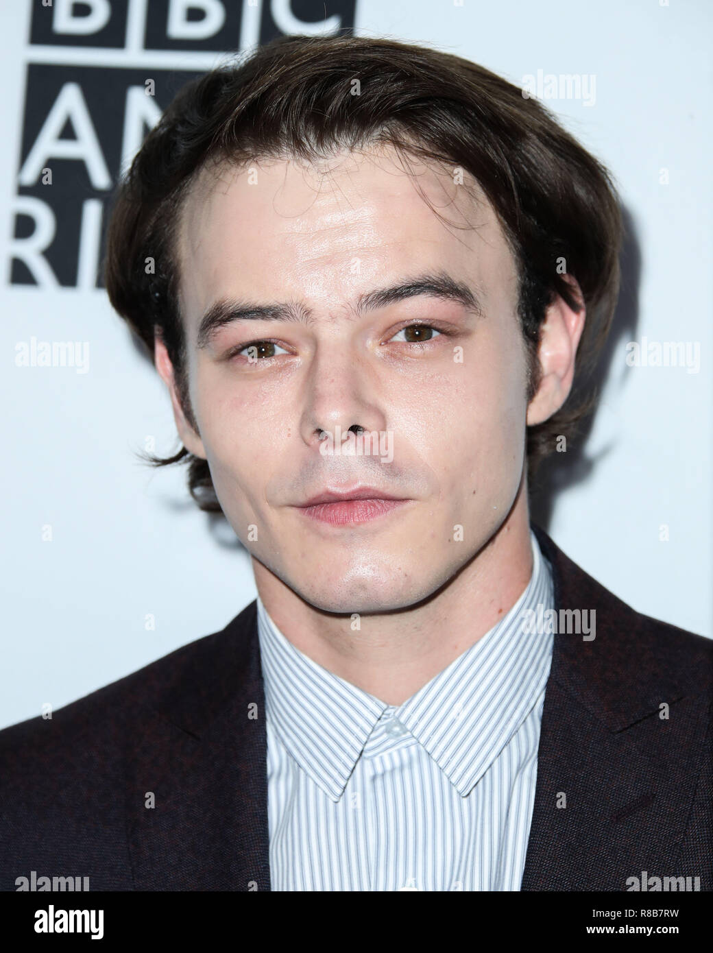 BEVERLY HILLS, LOS ANGELES, CA, USA - SEPTEMBER 15: Charlie Heaton at ...