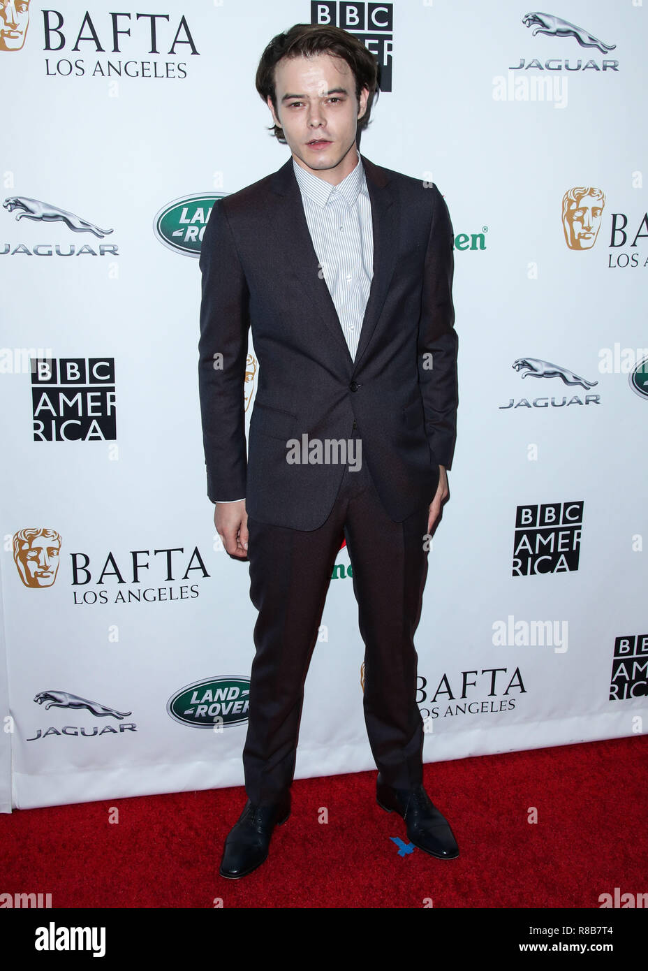 BEVERLY HILLS, LOS ANGELES, CA, USA - SEPTEMBER 15: Charlie Heaton at ...