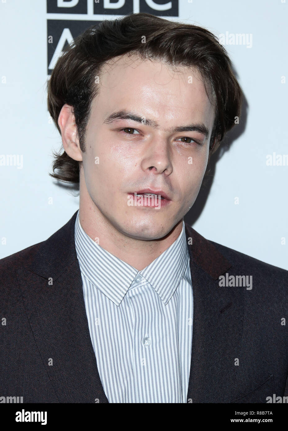 BEVERLY HILLS, LOS ANGELES, CA, USA - SEPTEMBER 15: Charlie Heaton at ...