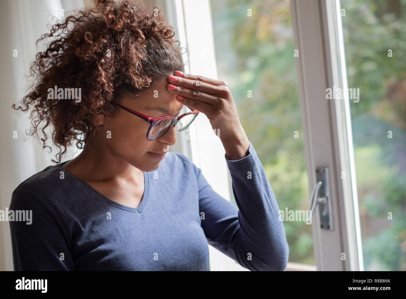 Thinking about something else hi-res stock photography and images - Alamy