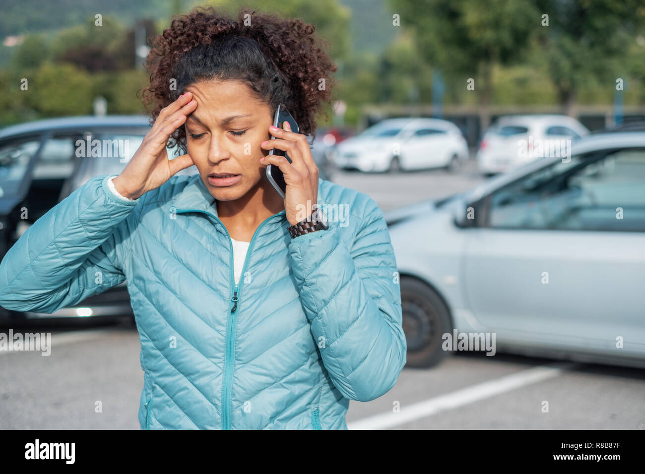 Afro ambulance hi-res stock photography and images - Alamy