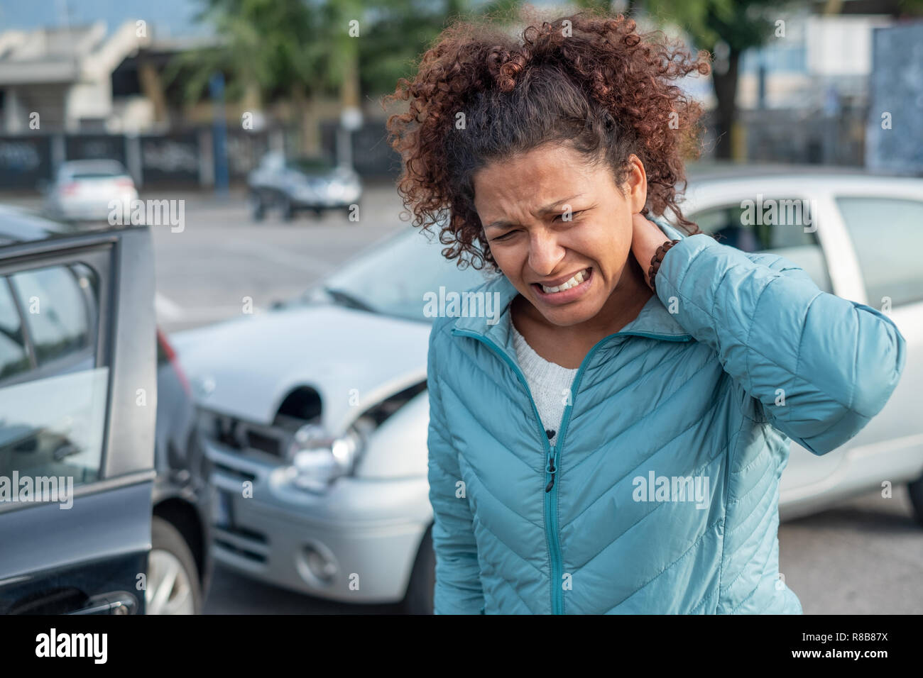 Fender bender car crash hi-res stock photography and images - Alamy
