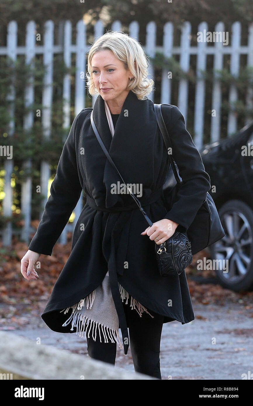 Strictly Come Dancing contestants arrive at a Studio in North London ...