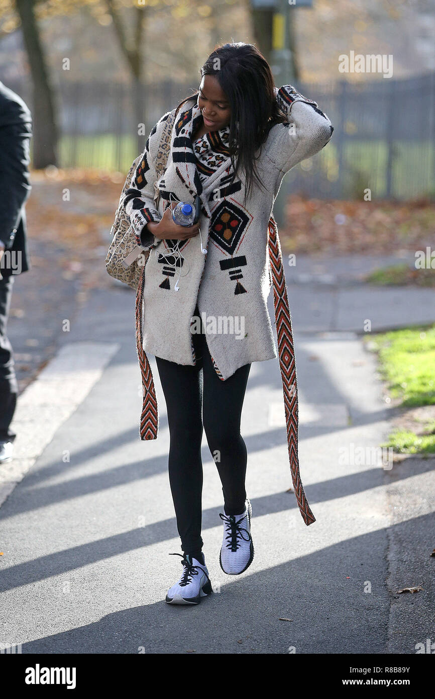 Strictly Come Dancing contestants arrive at a Studio in North London ...