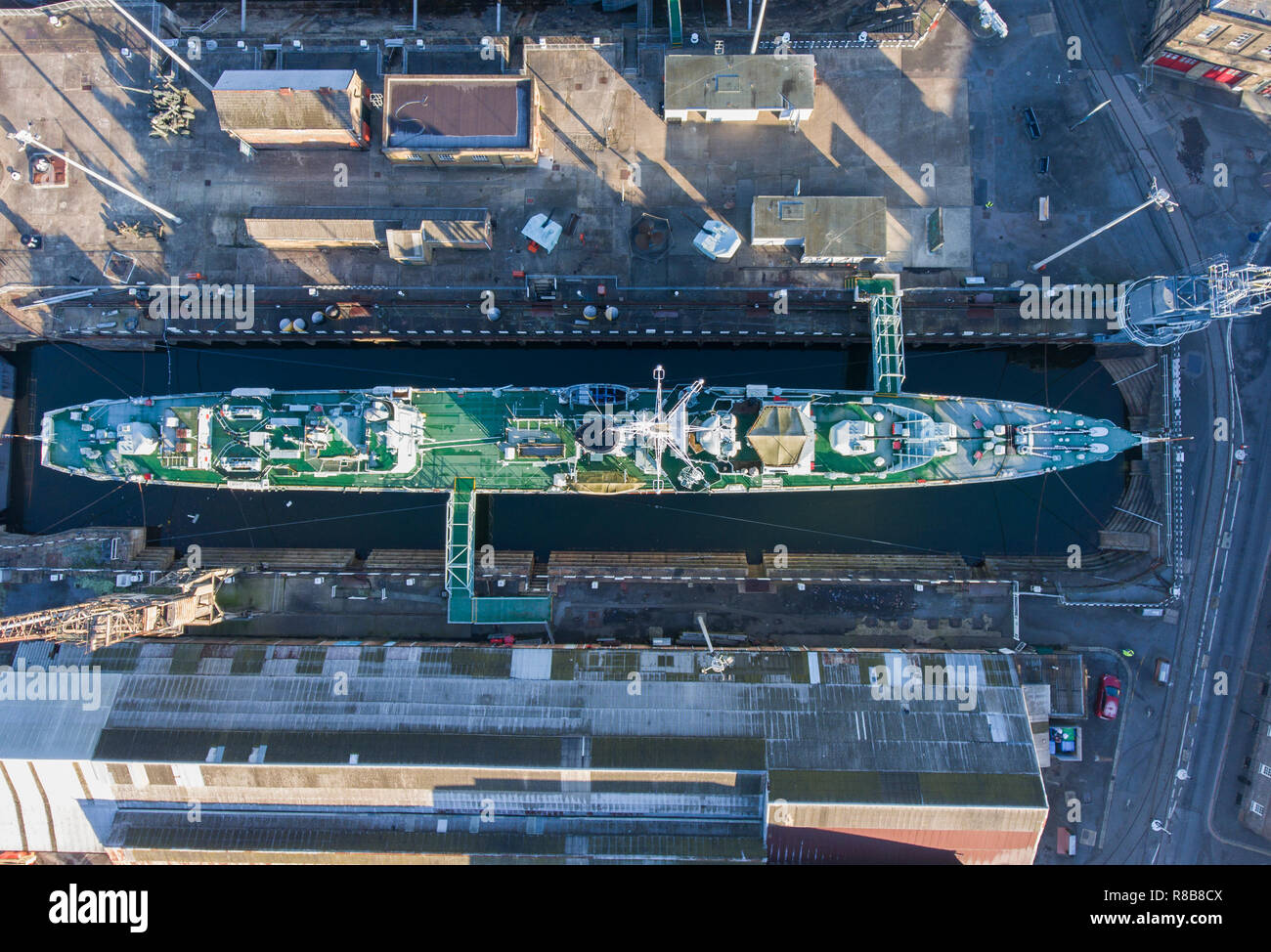 HMS Cavalier, British World War 2 C-Class Destroyer now at Chatham ...