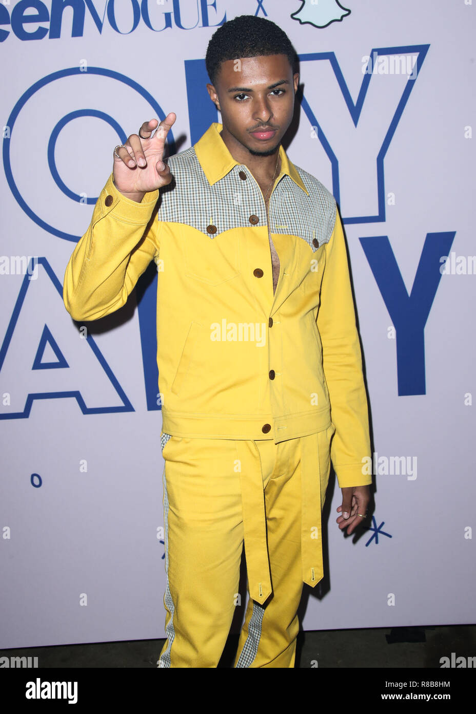 MANHATTAN, NEW YORK CITY, NY, USA - SEPTEMBER 11: Diggy Simmons at Teen ...