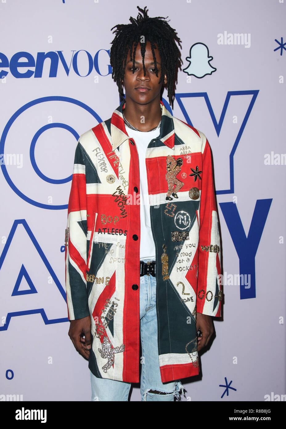 MANHATTAN, NEW YORK CITY, NY, USA - SEPTEMBER 11: Myles O’Neal at Teen ...