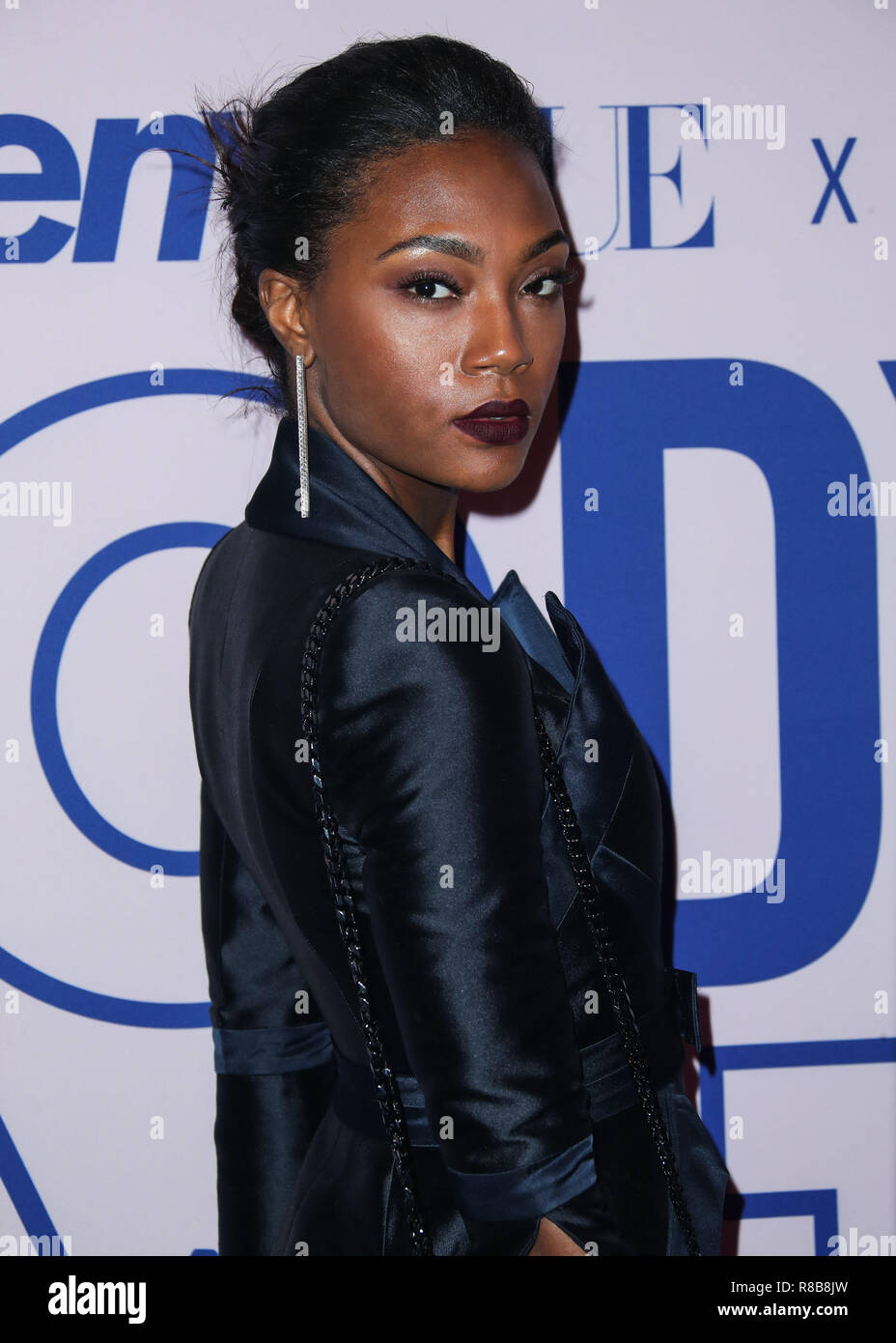 MANHATTAN, NEW YORK CITY, NY, USA - SEPTEMBER 11: Afiya Bennett at Teen ...