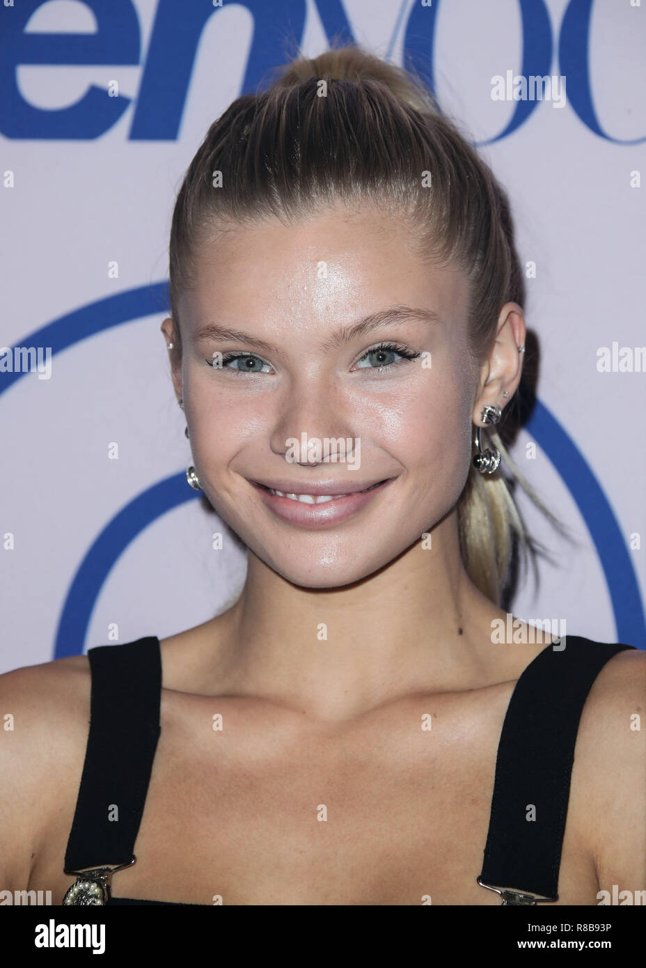 MANHATTAN, NEW YORK CITY, NY, USA - SEPTEMBER 11: Josie Marie Canseco at Teen Vogue's Body Party ...