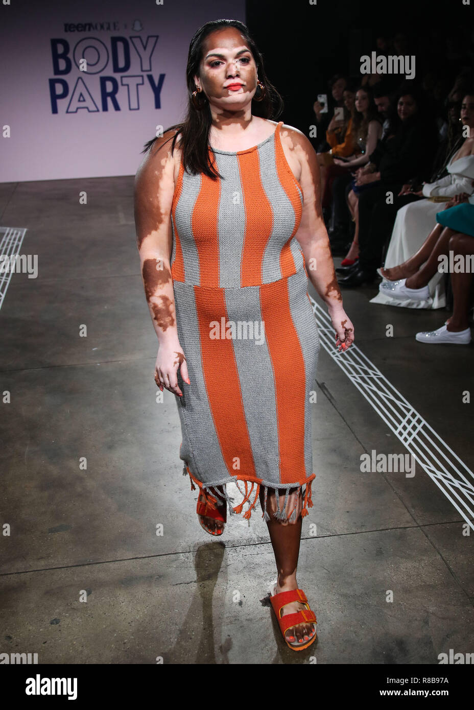 MANHATTAN, NEW YORK CITY, NY, USA - SEPTEMBER 11: Andrea Thomas at Teen ...