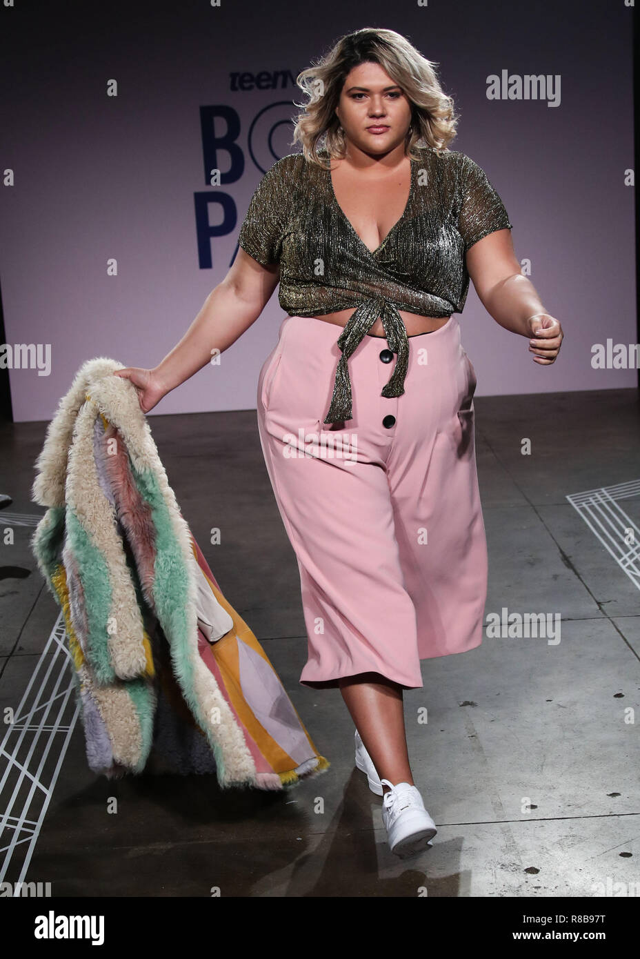 MANHATTAN, NEW YORK CITY, NY, USA - SEPTEMBER 11: Ana Batista at Teen ...