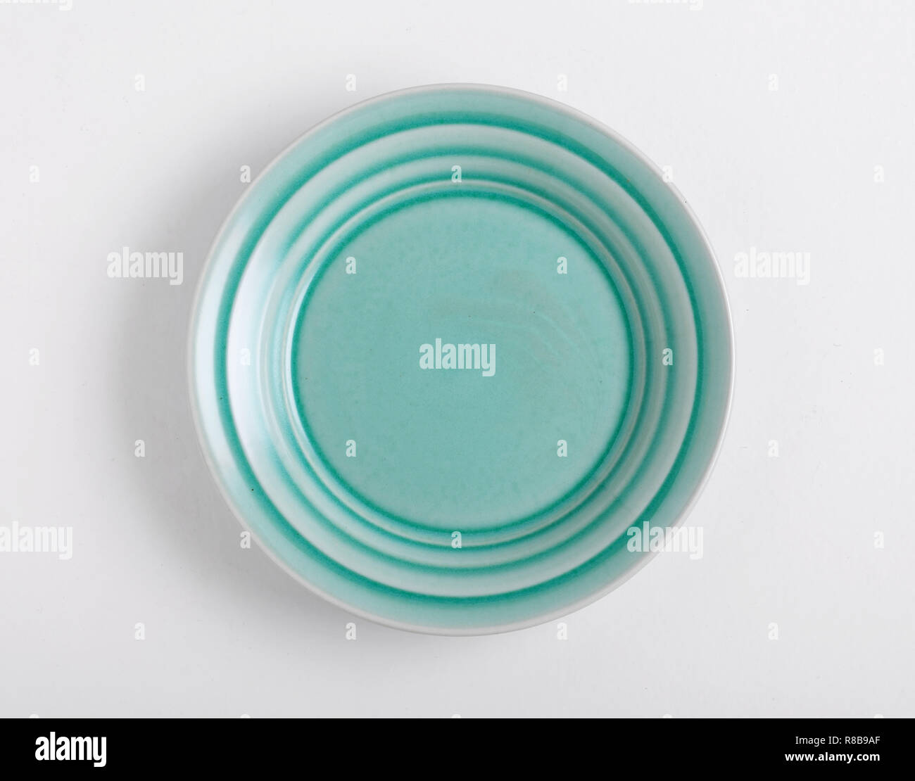 Ceramic tableware dish isolated on white background Stock Photo - Alamy