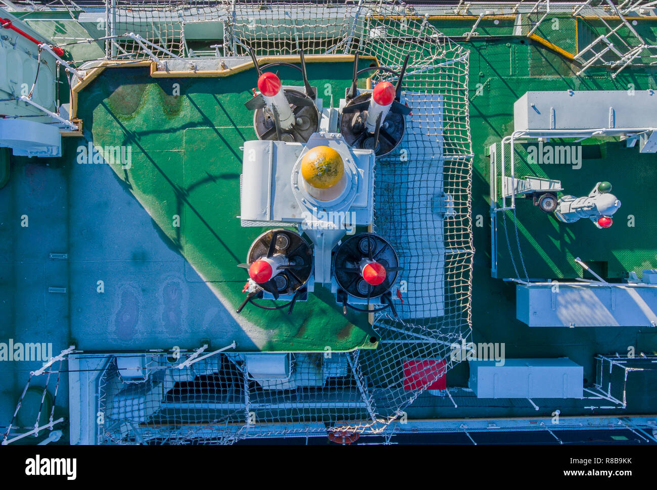 HMS Cavalier, British World War 2 C-Class Destroyer now at Chatham ...