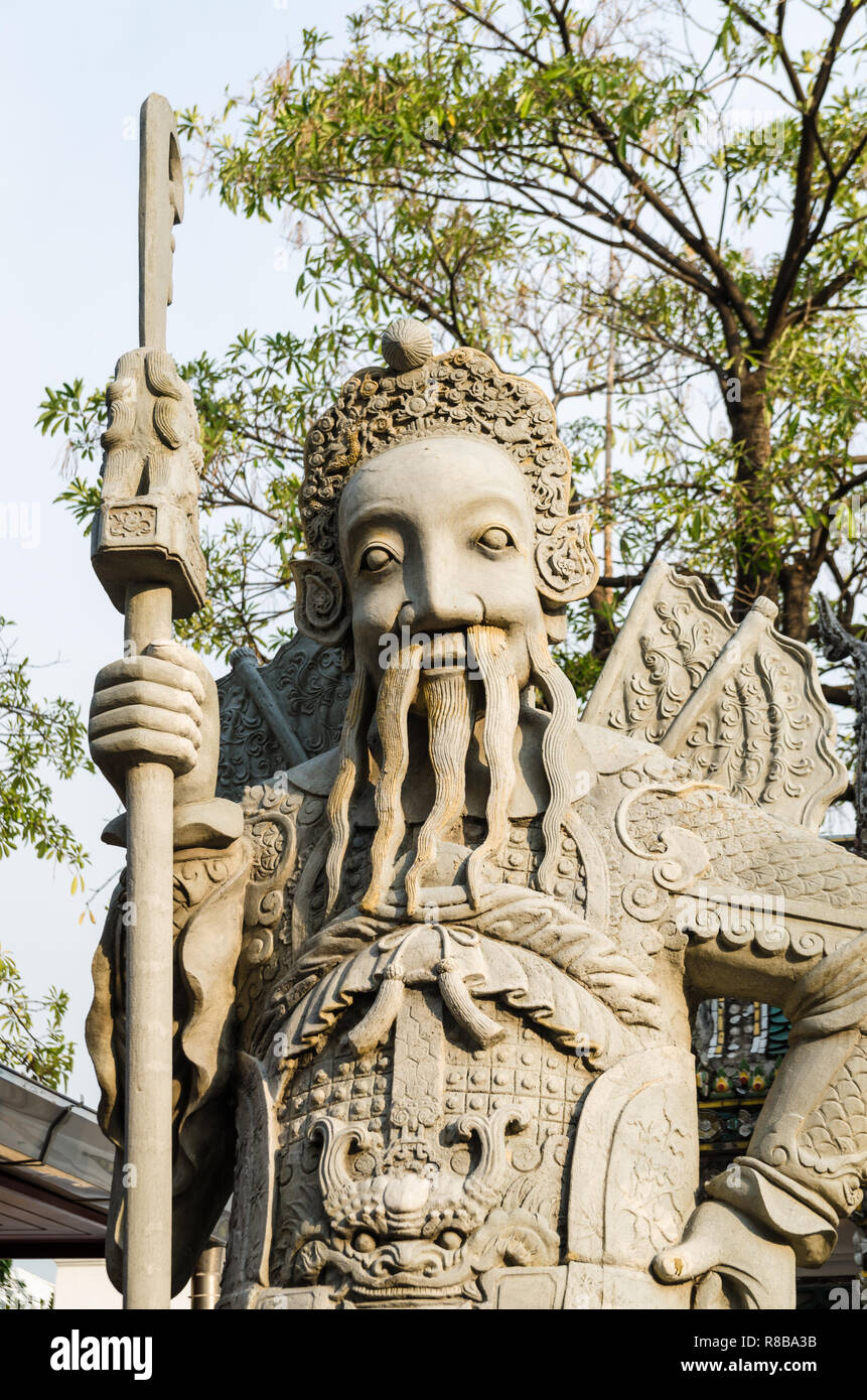 Thailand stone statues hi-res stock photography and images - Alamy