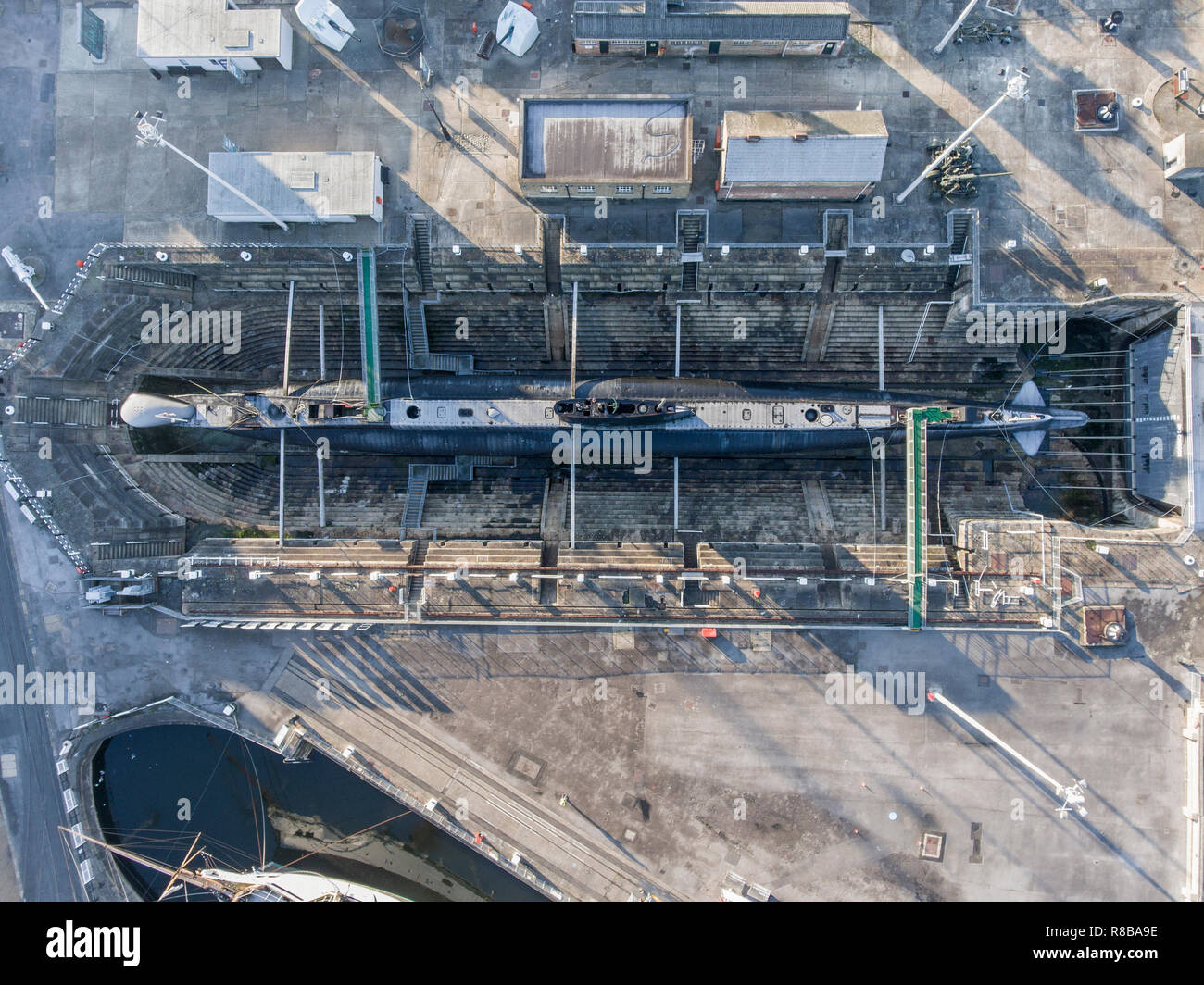 HMS Ocelot (S17), British Oberon class submarine now on show at Chatham ...